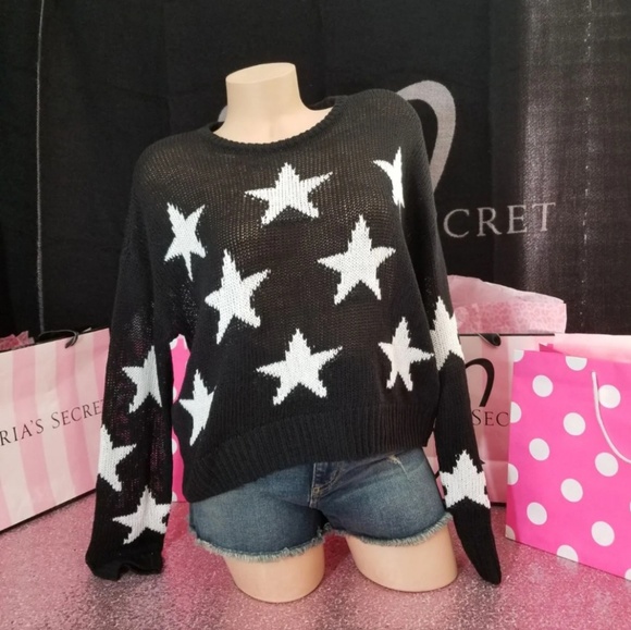PINK Victoria's Secret | Sweaters | Nwt Pink Victorias Secret Sweater ...